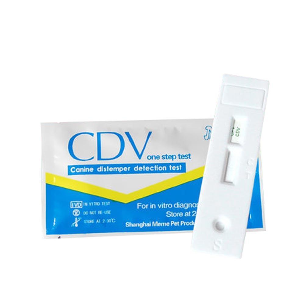CDV Canine Distemper Virus/CPV Canine Parvovirus Test – Glamorous Dogs ...