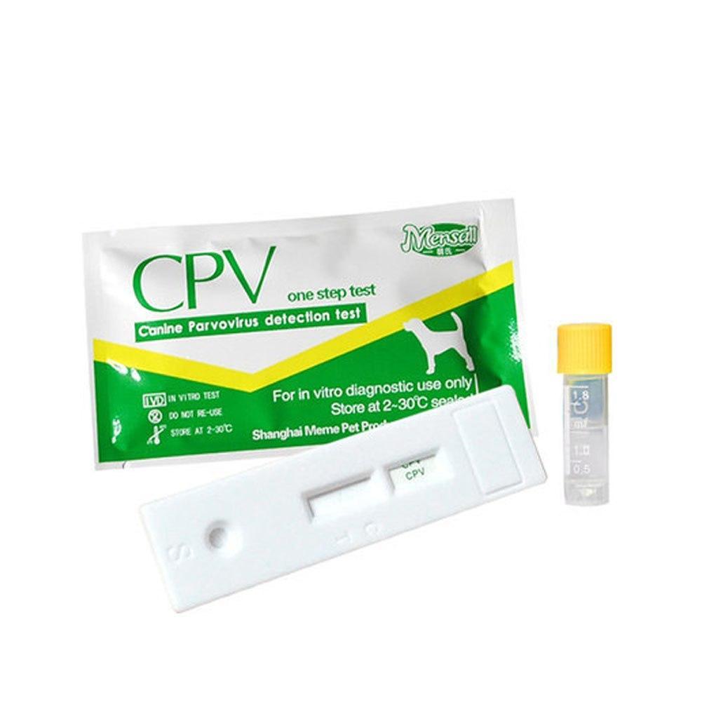 CDV Canine Distemper Virus/CPV Canine Parvovirus Test – Glamorous Dogs ...